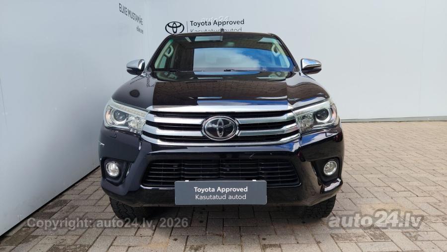 Melns Toyota Hilux 2018 Tallina, ar dzinēja tilpumu 2.39 L un nobraukumu 127 tūkst. km par 34995 €, foto 5 vietnē AUTOMOTO.COM.LV