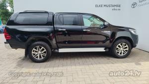 Melns Toyota Hilux 2018 Tallina, ar dzinēja tilpumu 2.39 L un nobraukumu 127 tūkst. km par 34995 €, foto 16 vietnē AUTOMOTO.COM.LV