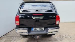 Melns Toyota Hilux 2018 Tallina, ar dzinēja tilpumu 2.39 L un nobraukumu 127 tūkst. km par 34995 €, foto 20 vietnē AUTOMOTO.COM.LV
