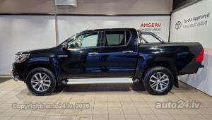 Melns Toyota Hilux 2019 Tallina, ar dzinēja tilpumu 2.40 L un nobraukumu 137 tūkst. km par 34990 €, foto 3 vietnē AUTOMOTO.COM.LV