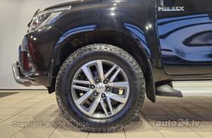 Melns Toyota Hilux 2019 Tallina, ar dzinēja tilpumu 2.40 L un nobraukumu 137 tūkst. km par 34990 €, foto 15 vietnē AUTOMOTO.COM.LV