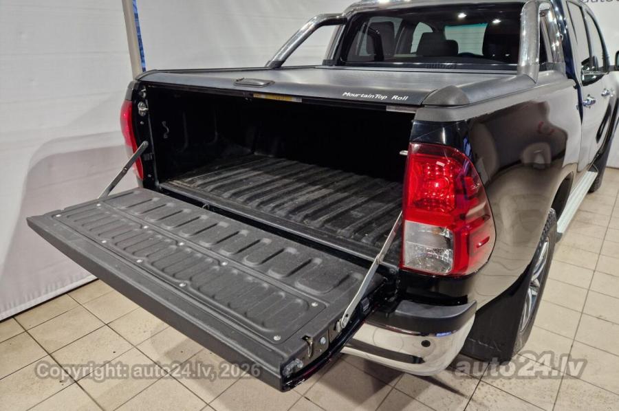 Melns Toyota Hilux 2019 Tallina, ar dzinēja tilpumu 2.40 L un nobraukumu 137 tūkst. km par 34990 €, foto 20 vietnē AUTOMOTO.COM.LV