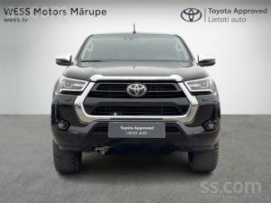 Melns Toyota Hilux 2021 Rīga, ar dzinēja tilpumu 2.80 L un nobraukumu 133 tūkst. km par 26200 €, foto 5 vietnē AUTOMOTO.COM.LV