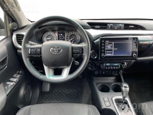 Melns Toyota Hilux 2021 Rīga, ar dzinēja tilpumu 2.80 L un nobraukumu 133 tūkst. km par 26200 €, foto 9 vietnē AUTOMOTO.COM.LV
