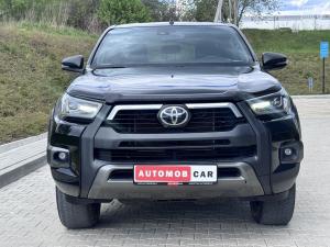 Melns Toyota Hilux 2021 Viļņa, ar dzinēja tilpumu 2.40 L un nobraukumu 121 tūkst. km par 36500 €, foto 6 vietnē AUTOMOTO.COM.LV
