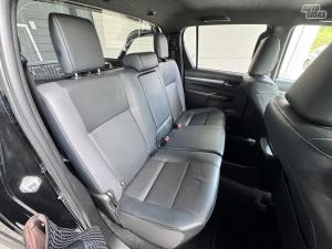 Melns Toyota Hilux 2021 Viļņa, ar dzinēja tilpumu 2.40 L un nobraukumu 121 tūkst. km par 36500 €, foto 35 vietnē AUTOMOTO.COM.LV