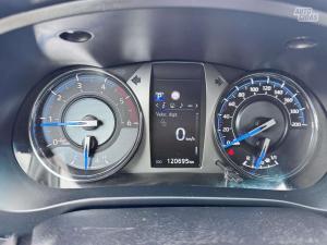 Melns Toyota Hilux 2021 Viļņa, ar dzinēja tilpumu 2.40 L un nobraukumu 121 tūkst. km par 33500 €, foto 17 vietnē AUTOMOTO.COM.LV