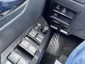 Black Toyota Hilux 2021 in Vilnius, with an engine capacity of 2.40 L and mileage of 121 thousand km for 32950 €, photo 23 on AUTOMOTO.COM.LV