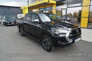 Melns Toyota Hilux 2024 Tallina, ar dzinēja tilpumu 2.80 L un nobraukumu 42 tūkst. km par 47990 €, foto 4 vietnē AUTOMOTO.COM.LV