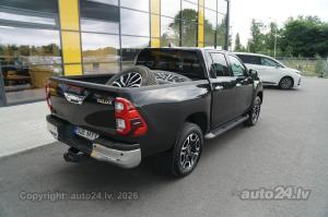 Melns Toyota Hilux 2024 Tallina, ar dzinēja tilpumu 2.80 L un nobraukumu 42 tūkst. km par 47990 €, foto 5 vietnē AUTOMOTO.COM.LV