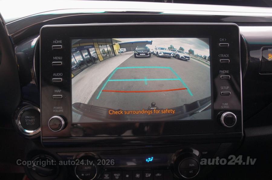 Melns Toyota Hilux 2024 Tallina, ar dzinēja tilpumu 2.80 L un nobraukumu 42 tūkst. km par 47990 €, foto 14 vietnē AUTOMOTO.COM.LV