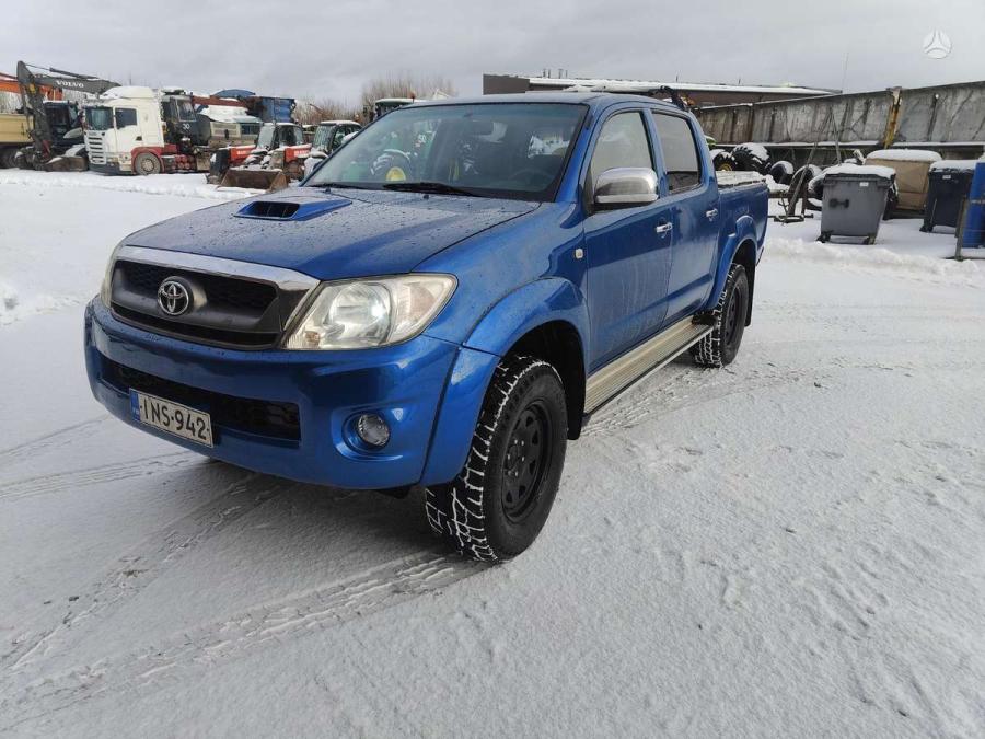 Zils Toyota Hilux 2009 Kauņa, ar dzinēja tilpumu 3.00 L un nobraukumu 366 tūkst. km par 16335 €, foto 2 vietnē AUTOMOTO.COM.LV