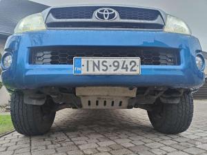 Zils Toyota Hilux 2009 Kauņa, ar dzinēja tilpumu 3.00 L un nobraukumu 366 tūkst. km par 16335 €, foto 4 vietnē AUTOMOTO.COM.LV