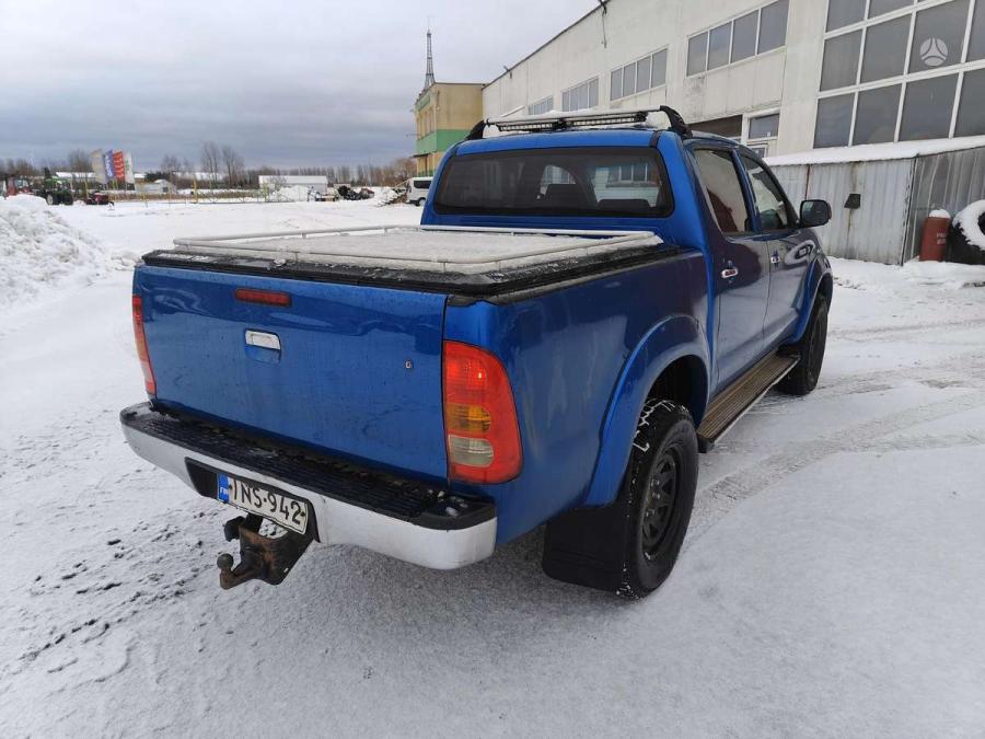 Zils Toyota Hilux 2009 Kauņa, ar dzinēja tilpumu 3.00 L un nobraukumu 366 tūkst. km par 16335 €, foto 5 vietnē AUTOMOTO.COM.LV