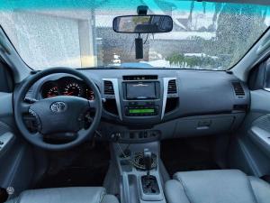 Zils Toyota Hilux 2009 Kauņa, ar dzinēja tilpumu 3.00 L un nobraukumu 366 tūkst. km par 16335 €, foto 8 vietnē AUTOMOTO.COM.LV