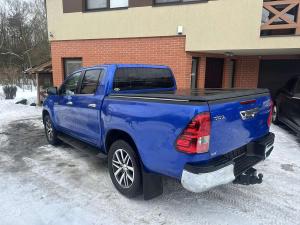 Zils Toyota Hilux 2017 Kauņa, ar dzinēja tilpumu 2.40 L un nobraukumu 187 tūkst. km par 20900 €, foto 4 vietnē AUTOMOTO.COM.LV