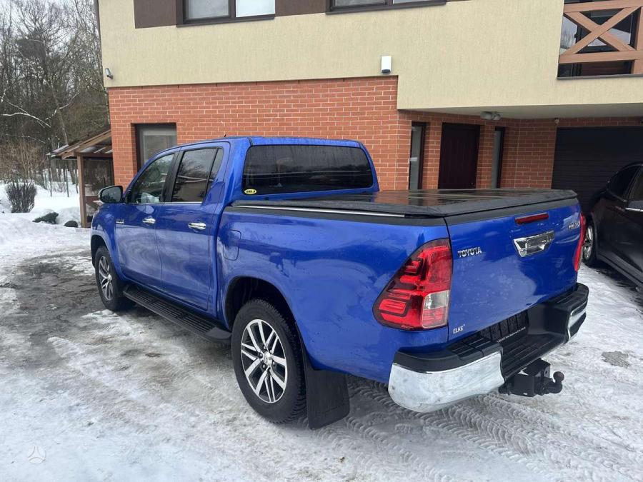 Zils Toyota Hilux 2017 Kauņa, ar dzinēja tilpumu 2.40 L un nobraukumu 187 tūkst. km par 20900 €, foto 4 vietnē AUTOMOTO.COM.LV