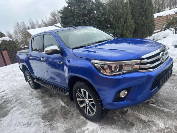 Zils Toyota Hilux 2017 Kauņa, ar dzinēja tilpumu 2.40 L un nobraukumu 187 tūkst. km par 20900 €, foto 7 vietnē AUTOMOTO.COM.LV