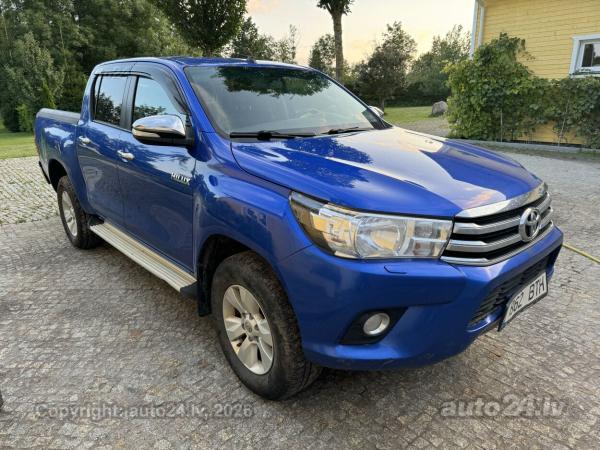 Zils Toyota Hilux 2017 Keila, ar dzinēja tilpumu 2.40 L un nobraukumu 170 tūkst. km par 19000 €, foto 1 vietnē AUTOMOTO.COM.LV