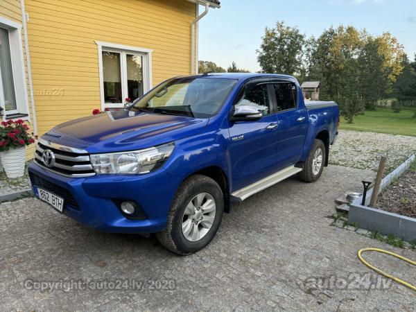 Zils Toyota Hilux 2017 Keila, ar dzinēja tilpumu 2.40 L un nobraukumu 170 tūkst. km par 19000 €, foto 3 vietnē AUTOMOTO.COM.LV