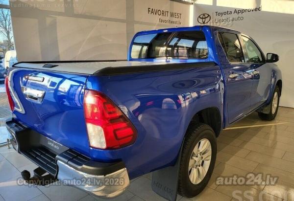 Zils Toyota Hilux 2020 Tallina, ar dzinēja tilpumu 2.40 L un nobraukumu 138 tūkst. km par 29990 €, foto 5 vietnē AUTOMOTO.COM.LV