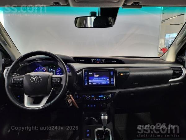Zils Toyota Hilux 2020 Tallina, ar dzinēja tilpumu 2.40 L un nobraukumu 138 tūkst. km par 29990 €, foto 11 vietnē AUTOMOTO.COM.LV