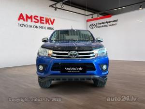 Синий Тойота Хайлюкс 2017 в Пярну, объемом двигателя 2.40 л и пробегом 250 тыс. км за 23200 €, фото 6 на AUTOMOTO.COM.LV