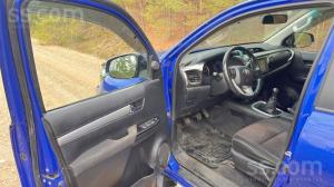 Zils Toyota Hilux 2019 Kuldīga, ar dzinēja tilpumu 2.40 L un nobraukumu 188 tūkst. km par 21500 €, foto 6 vietnē AUTOMOTO.COM.LV