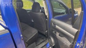Zils Toyota Hilux 2019 Kuldīga, ar dzinēja tilpumu 2.40 L un nobraukumu 188 tūkst. km par 21500 €, foto 8 vietnē AUTOMOTO.COM.LV