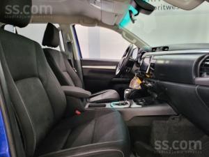 Zils Toyota Hilux 2020 Ventspils, ar dzinēja tilpumu 2.40 L un nobraukumu 138 tūkst. km par 25450 €, foto 7 vietnē AUTOMOTO.COM.LV