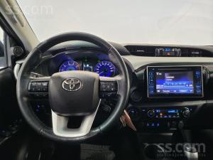 Zils Toyota Hilux 2020 Ventspils, ar dzinēja tilpumu 2.40 L un nobraukumu 138 tūkst. km par 25450 €, foto 10 vietnē AUTOMOTO.COM.LV
