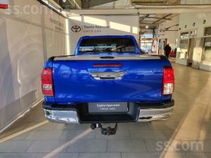 Zils Toyota Hilux 2020 Ventspils, ar dzinēja tilpumu 2.40 L un nobraukumu 138 tūkst. km par 25450 €, foto 21 vietnē AUTOMOTO.COM.LV