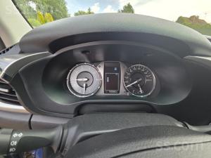 Blue Toyota Hilux 2023 in Riga, with an engine capacity of 2.40 L and mileage of 101 thousand km for 29950 €, photo 10 on AUTOMOTO.COM.LV