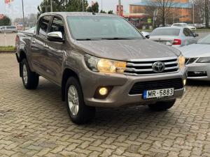 Brūns Toyota Hilux 2020 Rīga, ar dzinēja tilpumu 2.40 L un nobraukumu 118 tūkst. km par 28850 €, foto  vietnē AUTOMOTO.COM.LV