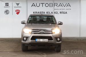 Brūns Toyota Hilux 2017 Rīga, ar dzinēja tilpumu 2.40 L un nobraukumu 210 tūkst. km par 22490 €, foto 3 vietnē AUTOMOTO.COM.LV