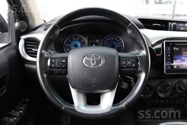 Brūns Toyota Hilux 2017 Rīga, ar dzinēja tilpumu 2.40 L un nobraukumu 210 tūkst. km par 22490 €, foto 6 vietnē AUTOMOTO.COM.LV