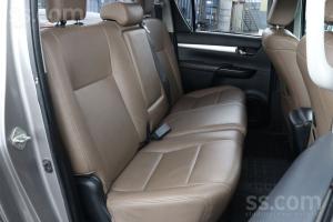 Brūns Toyota Hilux 2017 Rīga, ar dzinēja tilpumu 2.40 L un nobraukumu 210 tūkst. km par 22490 €, foto 20 vietnē AUTOMOTO.COM.LV