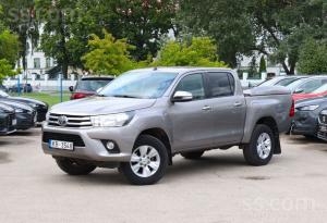 Brūns Toyota Hilux 2017 Rīga, ar dzinēja tilpumu 2.40 L un nobraukumu 210 tūkst. km par 22490 €, foto 23 vietnē AUTOMOTO.COM.LV