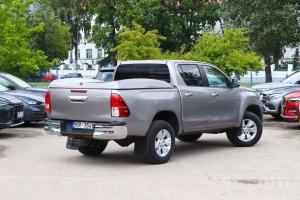 Brūns Toyota Hilux 2017 Rīga, ar dzinēja tilpumu 2.40 L un nobraukumu 210 tūkst. km par 22490 €, foto 24 vietnē AUTOMOTO.COM.LV
