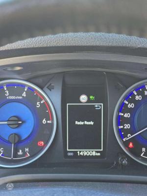 Brown Toyota Hilux 2020 in Kaunas, with an engine capacity of 2.39 L and mileage of 149 thousand km for 24900 €, photo 16 on AUTOMOTO.COM.LV