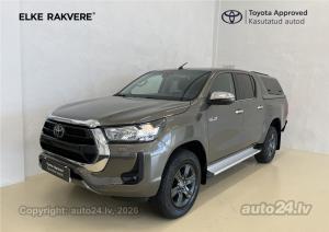 Brūns Toyota Hilux 2021 Rakvere, ar dzinēja tilpumu 2.80 L un nobraukumu 142 tūkst. km par 40490 €, foto  vietnē AUTOMOTO.COM.LV