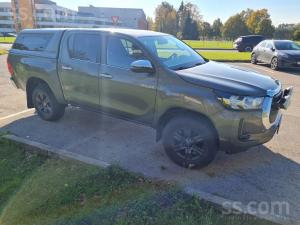 Brūns Toyota Hilux 2022 Rīga, ar dzinēja tilpumu 2.80 L un nobraukumu 145 tūkst. km par 32000 €, foto 5 vietnē AUTOMOTO.COM.LV