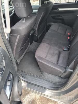 Brūns Toyota Hilux 2022 Rīga, ar dzinēja tilpumu 2.80 L un nobraukumu 145 tūkst. km par 32000 €, foto 9 vietnē AUTOMOTO.COM.LV