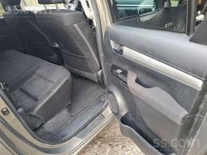 Brūns Toyota Hilux 2022 Rīga, ar dzinēja tilpumu 2.80 L un nobraukumu 145 tūkst. km par 32000 €, foto 10 vietnē AUTOMOTO.COM.LV