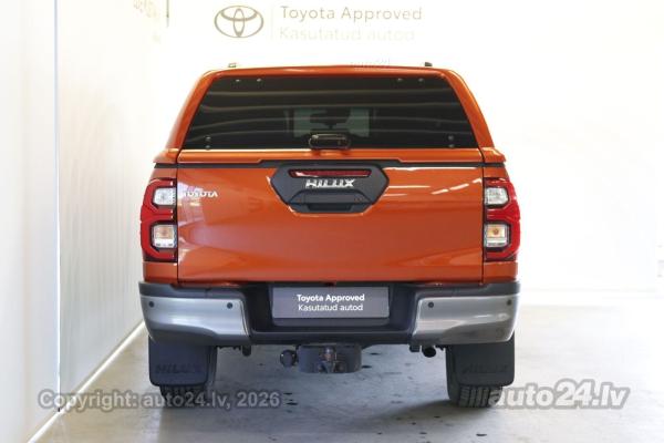 Brūns Toyota Hilux 2023 Tallina, ar dzinēja tilpumu 2.76 L un nobraukumu 32 tūkst. km par 52349 €, foto 5 vietnē AUTOMOTO.COM.LV