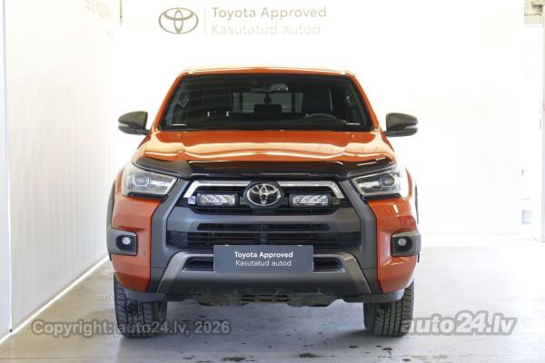 Brūns Toyota Hilux 2023 Tallina, ar dzinēja tilpumu 2.76 L un nobraukumu 32 tūkst. km par 52349 €, foto 6 vietnē AUTOMOTO.COM.LV