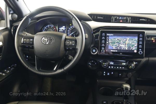 Brūns Toyota Hilux 2023 Tallina, ar dzinēja tilpumu 2.76 L un nobraukumu 32 tūkst. km par 52349 €, foto 10 vietnē AUTOMOTO.COM.LV