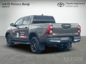 Brūns Toyota Hilux 2025 Rīga, ar dzinēja tilpumu 2.80 L un nobraukumu 3 tūkst. km par 54990 €, foto 27 vietnē AUTOMOTO.COM.LV