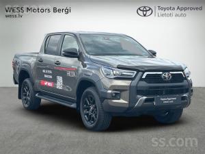Brūns Toyota Hilux 2025 Rīga, ar dzinēja tilpumu 2.80 L un nobraukumu 3 tūkst. km par 54990 €, foto 28 vietnē AUTOMOTO.COM.LV