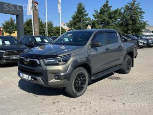 Brown Toyota Hilux 2025 in Liepaja, with an engine capacity of 2.80 L and mileage of 22 thousand km for 51300 €, photo  on AUTOMOTO.COM.LV